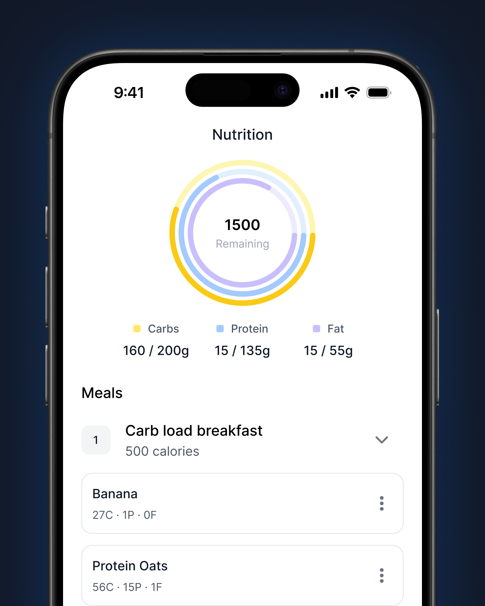 Superset - Nutrition Tracking & Meal Planning