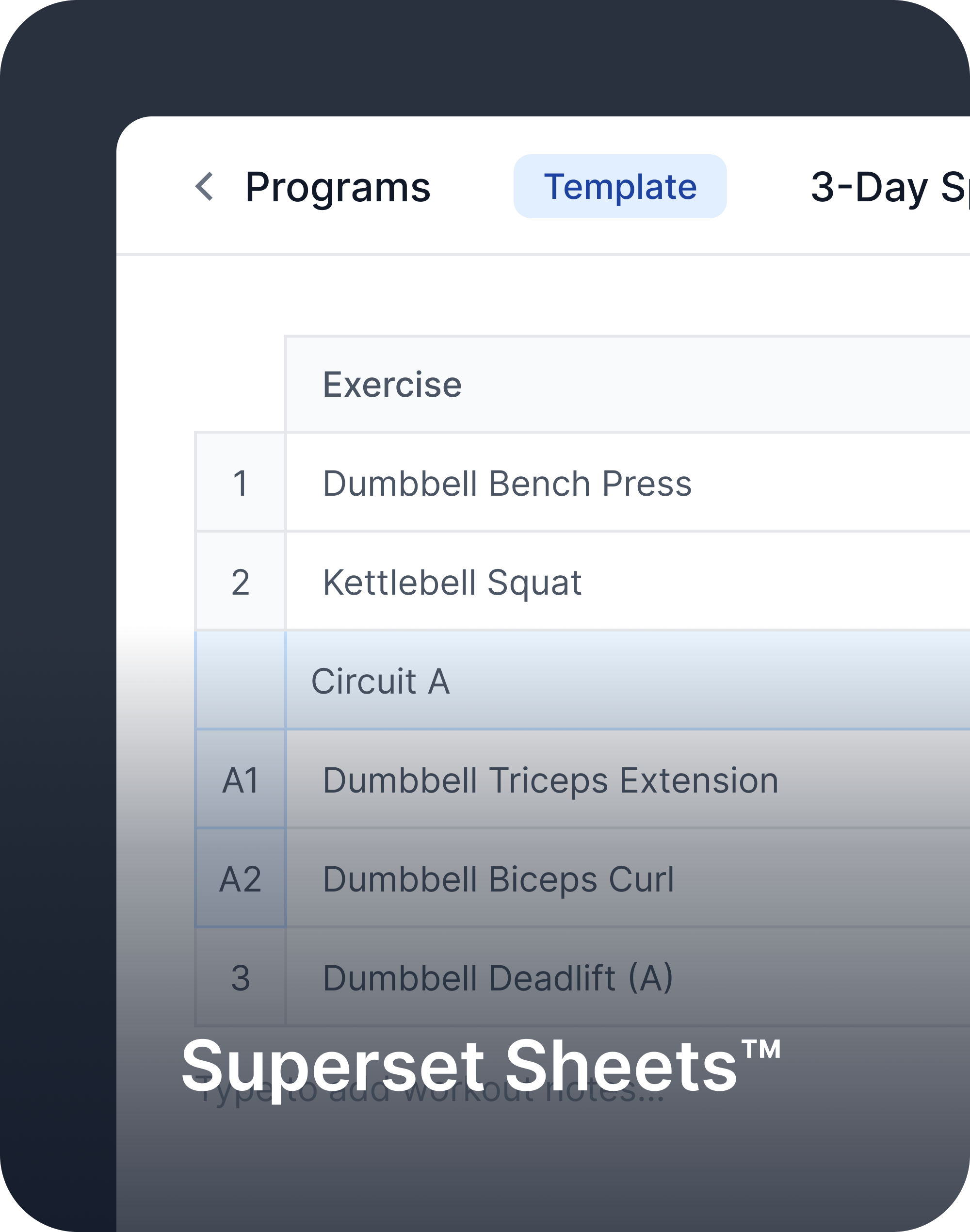 Superset Sheets™ - Spreadsheet-Powered Programming